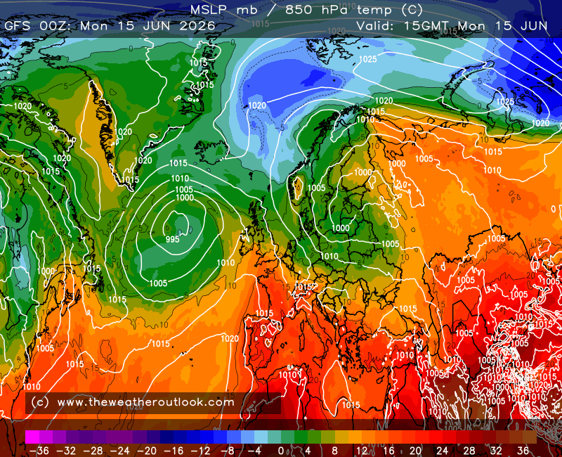TheWeatherOutlook - latest UK weather forecasts, reports and news