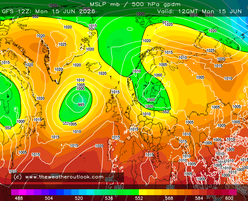 GFS charts