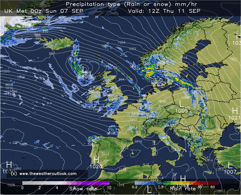 14 Day UK Weather Forecast
