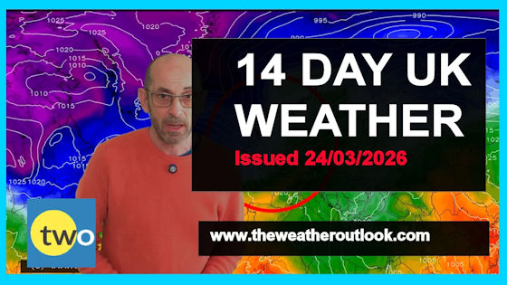Changeable weather for the rest of the week