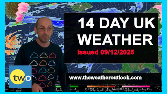 The mild and mixed weather goes on