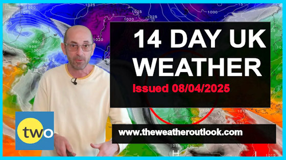 Fine today but wet weather is on the way