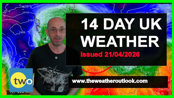 Mostly fine weather for the rest of the week