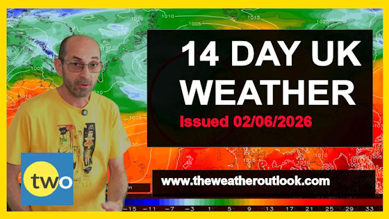 Unsettled weather for the rest of the week
